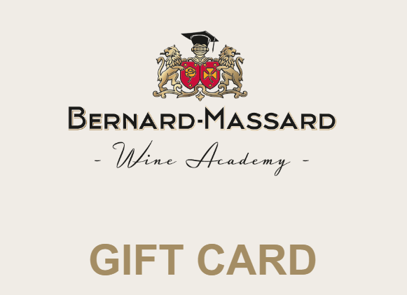 Gift Card - Bernard-Massard Wine Academy | WSET Provider in Luxembourg
